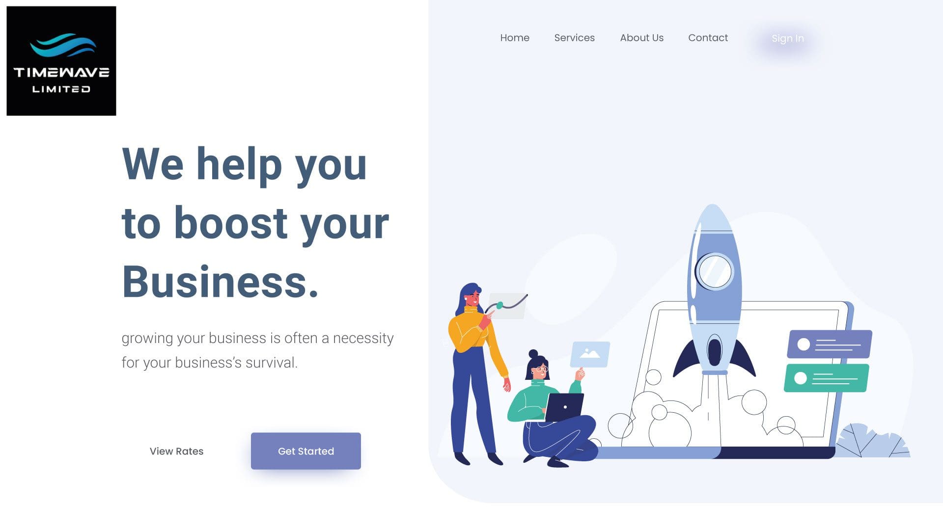 WEBINARE | TIMEWAVE LIMITED | Websites erstellen